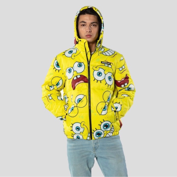 Members Only | Jackets & Coats | Members Only Spongebob Jacket | Poshmark